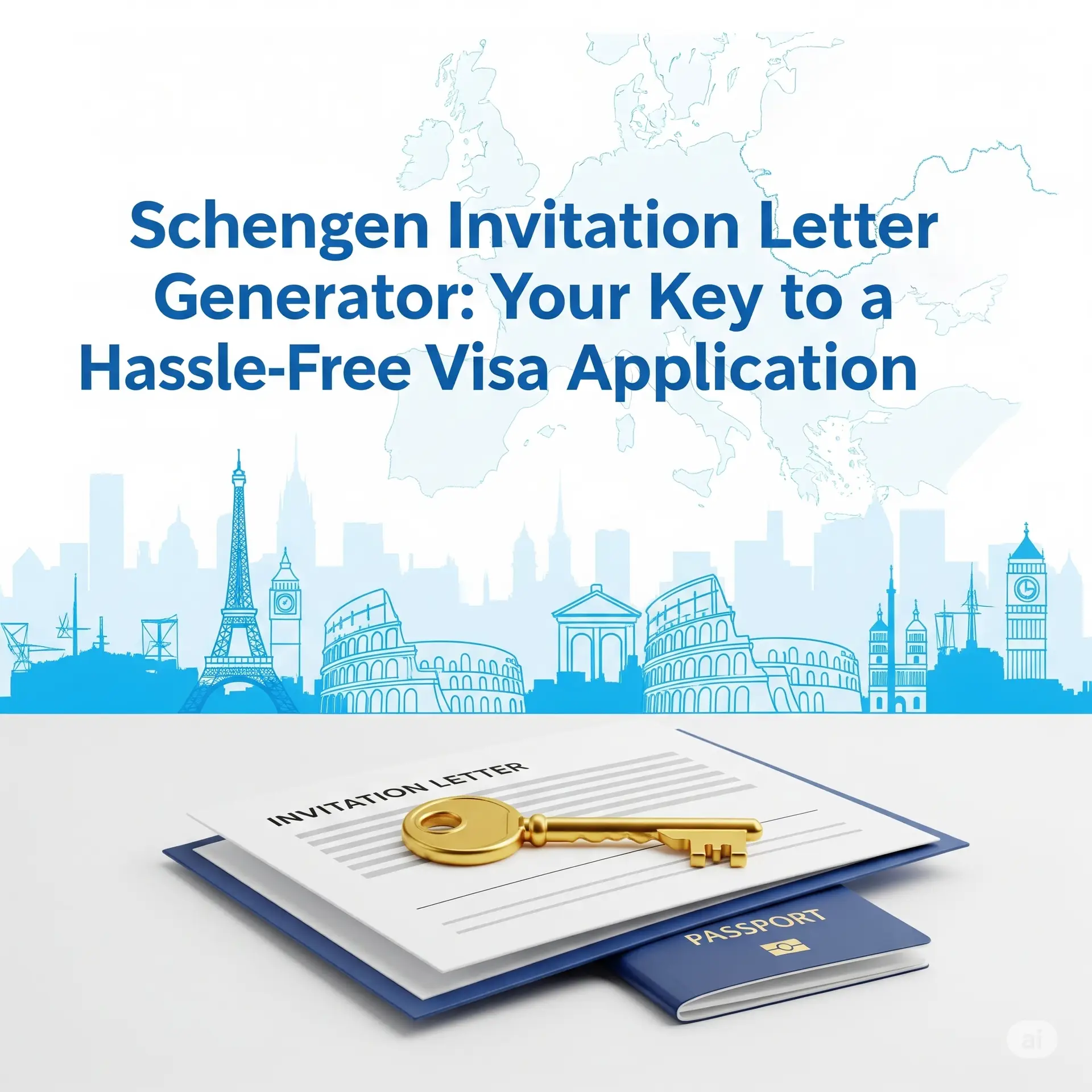 Schengen Invitation Letter Generator: Your Key to a Hassle-Free Visa ...