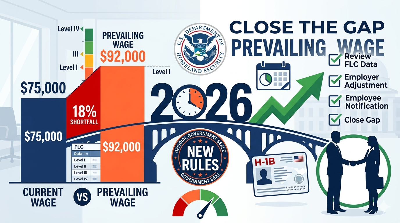 H-1B Prevailing Wage Gap 2026: The Complete Guide to Closing Your ...